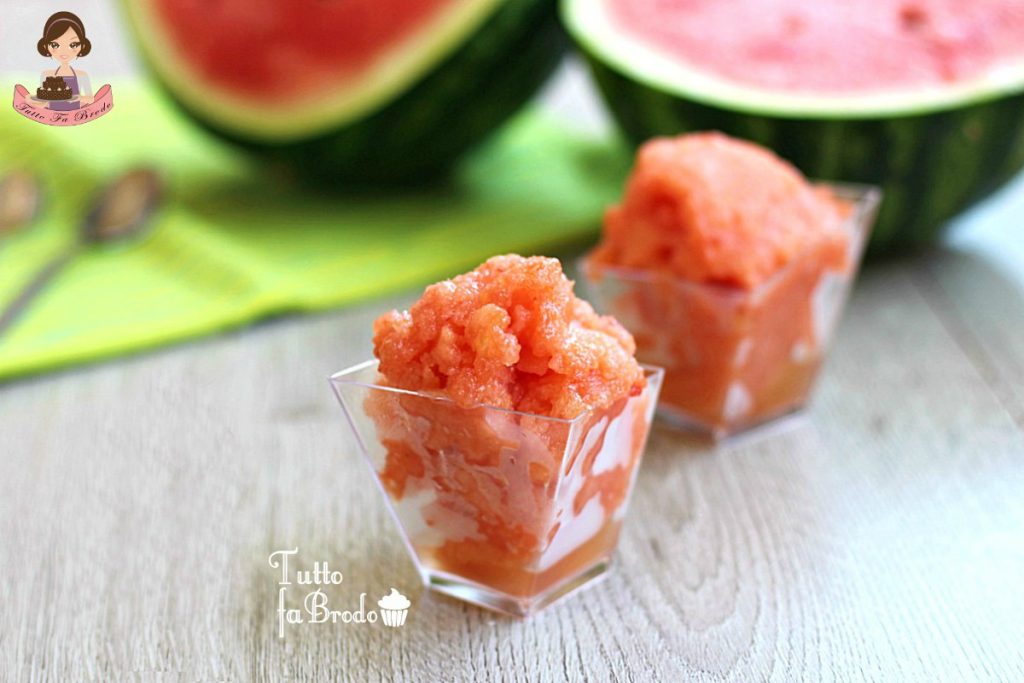 DOLCI RICETTE CON L'ANGURIA 9 idee facili - Tutto fa Brodo in Cucina