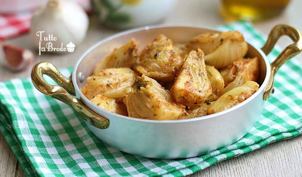 FINOCCHI COTTI IN PADELLA AL POMODORO - Tutto fa Brodo in Cucina