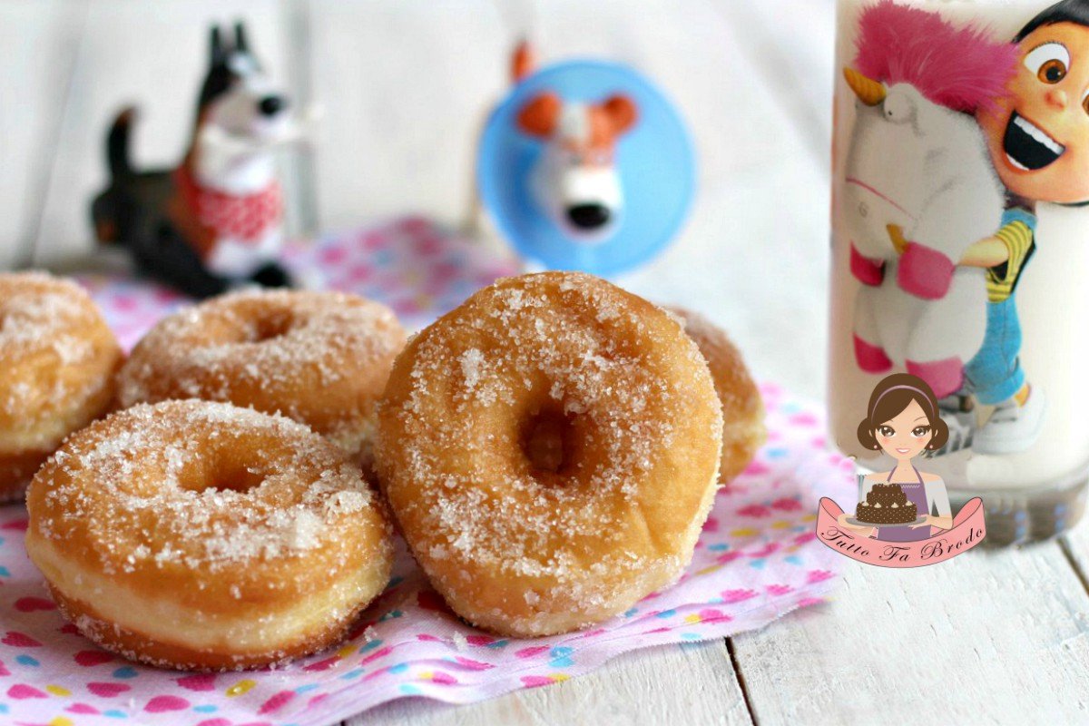CIAMBELLE FRITTE RICETTA DELLA NONNA - Tutto fa Brodo in Cucina