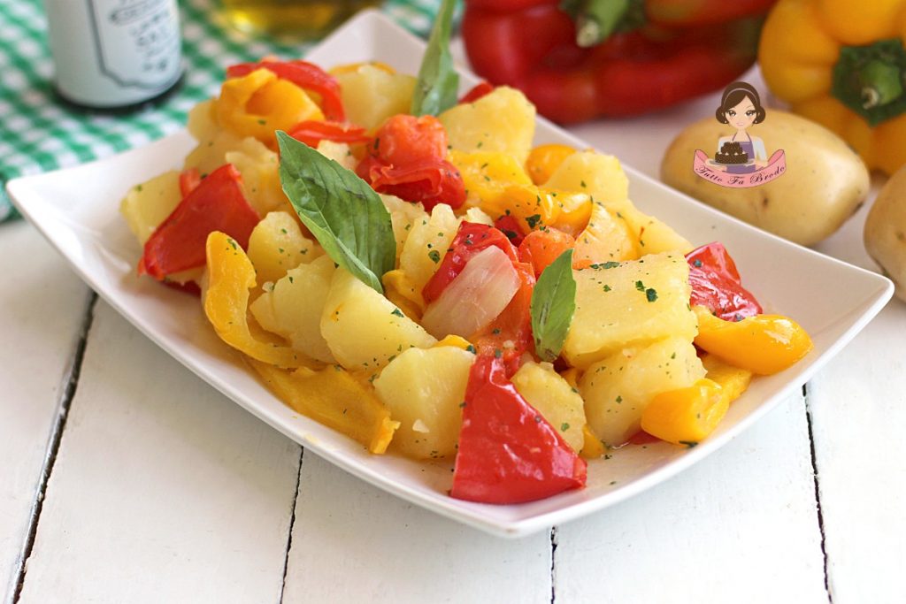 RICETTE CON I PEPERONI primi secondi e contorni - Tutto fa Brodo in Cucina