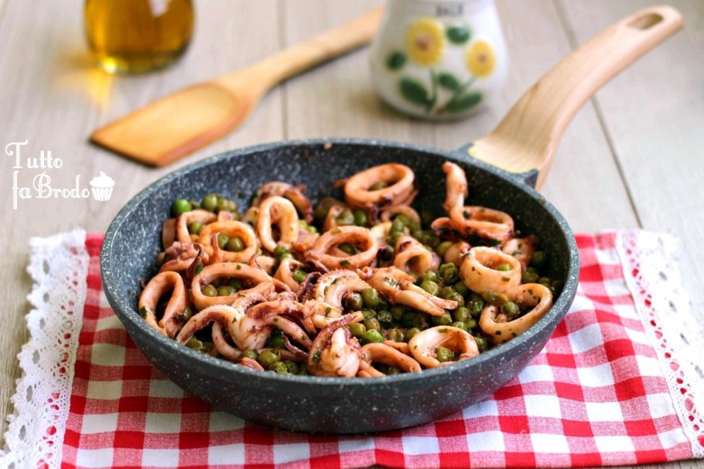 6 RICETTE CON I CALAMARI facili e gustose - Tutto fa Brodo in Cucina