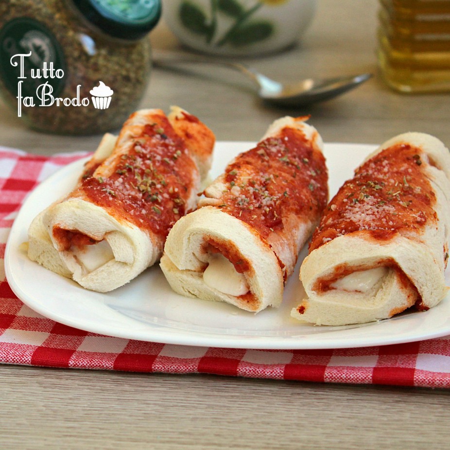 ROTOLINI DI PANCARRE’ ALLA PIZZAIOLA - Tutto fa Brodo in Cucina