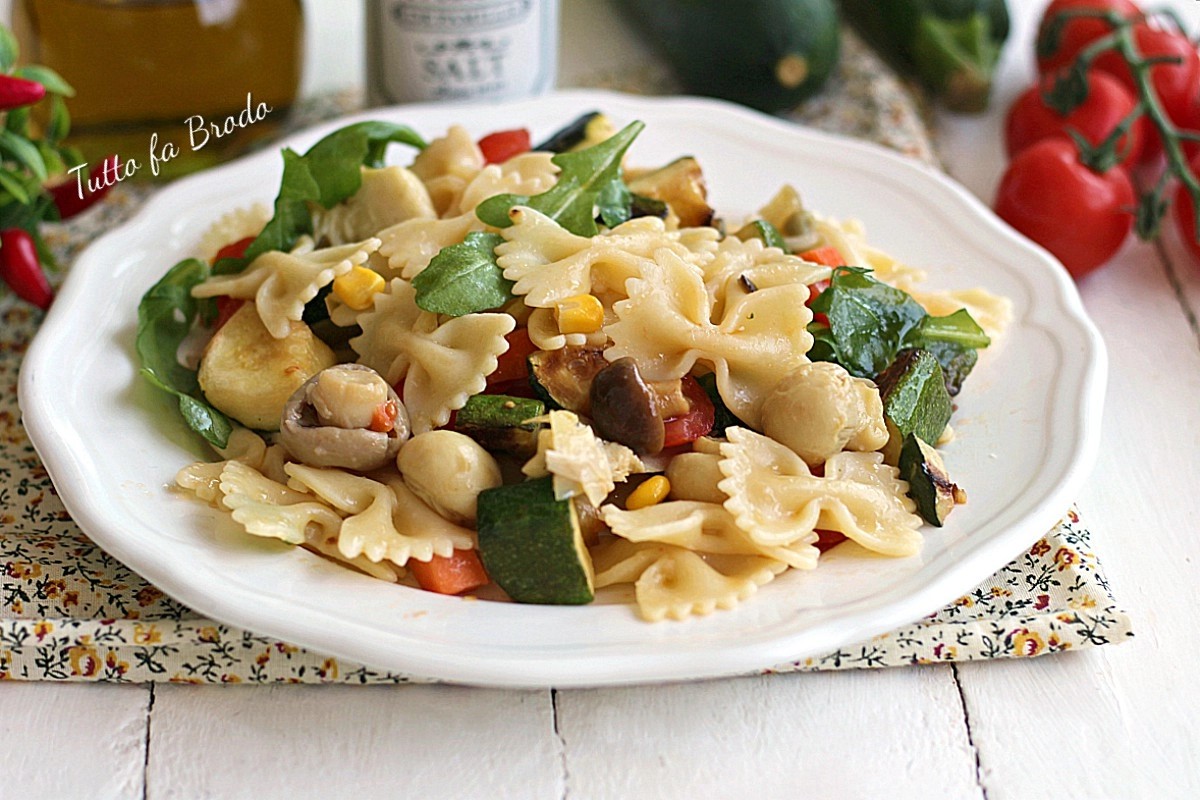 PASTA FREDDA: 15 ricette estive facili e veloci tutte da provare ...