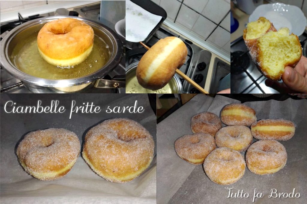 CIAMBELLE FRITTE SARDE “FATTI FRITTI” - Tutto fa Brodo in Cucina