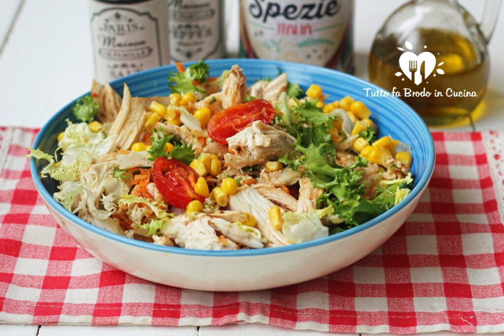 RICETTA INSALATA DI POLLO FREDDA - Tutto fa Brodo in Cucina
