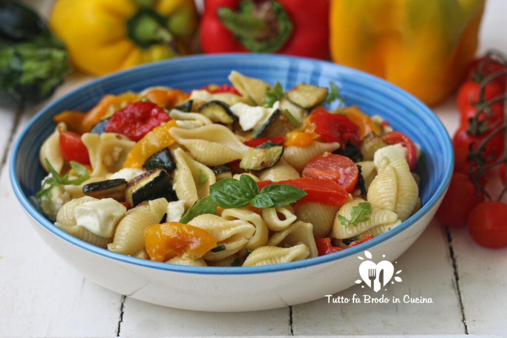 PASTA FREDDA 10 RICETTE CON LE VERDURE - Tutto fa Brodo in Cucina