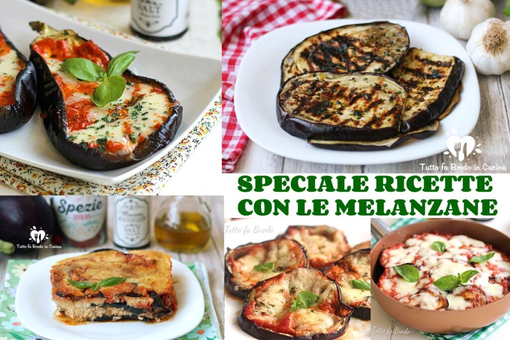 SPECIALE RICETTE CON LE MELANZANE 20 ricette facili e gustose - Tutto ...