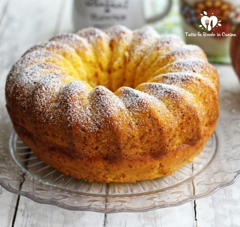 RICETTA CIAMBELLA ALLA ZUCCA BIMBY senza burro - Tutto fa Brodo in Cucina RICETTA CIAMBELLA ALLA ZUCCA BIMBY senza burro - Tutto fa Brodo in Cucina