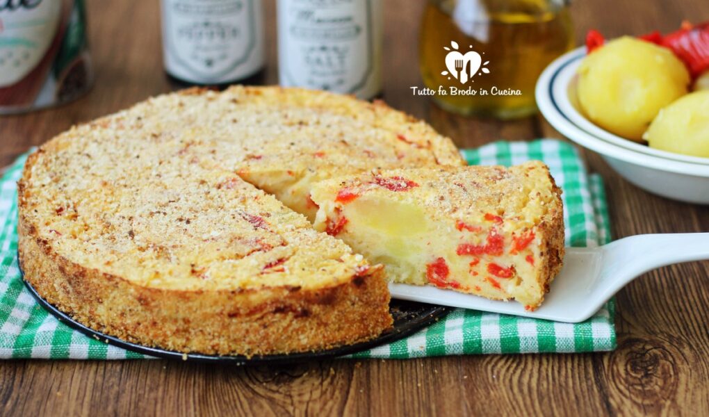 SFORMATO DI PATATE E PEPERONI - Tutto fa Brodo in Cucina