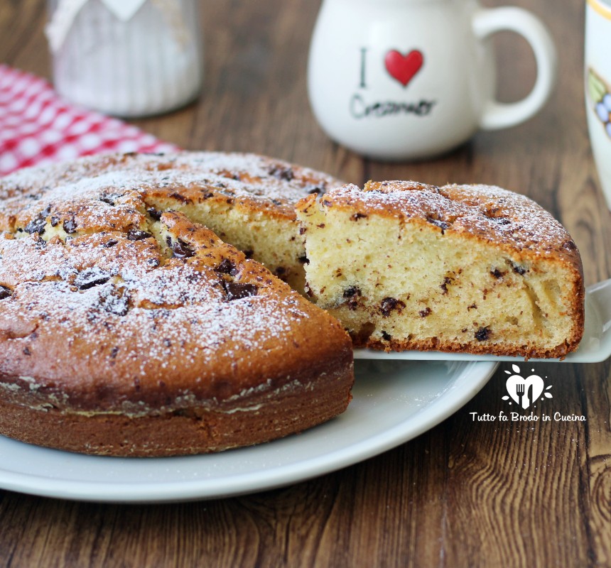 TORTA STRACCIATELLA ALLA RICOTTA - Tutto fa Brodo in Cucina