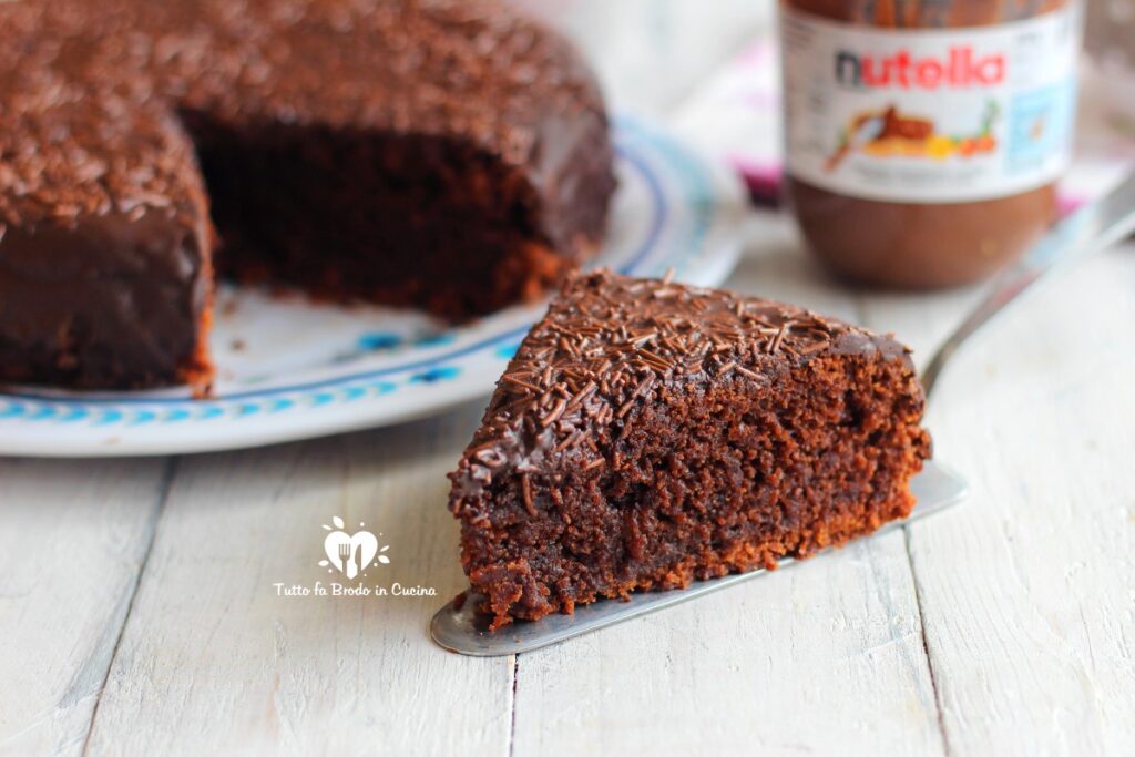 TORTA ALLA NUTELLA BIMBY - Tutto fa Brodo in Cucina