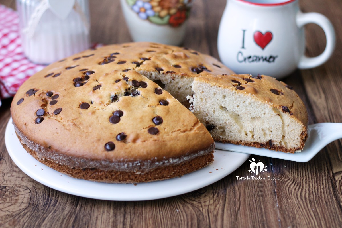 TORTA DA COLAZIONE SEMPLICE con 1 uovo soltanto "anche Bimby" - Tutto ...