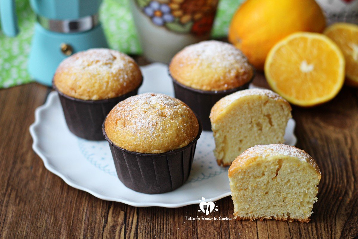 4 Dolci alle arance: soffici e golosi perfetti per la colazione - Tutto fa Brodo in Cucina