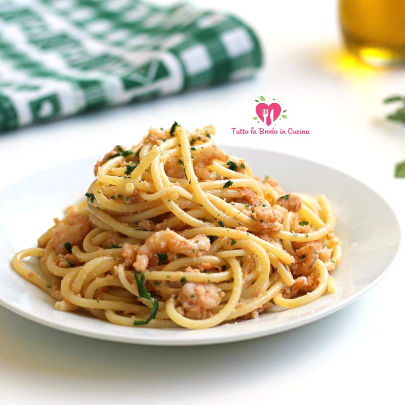 Spaghetti con Gamberetti: la ricetta perfetta per un piatto delizioso ...